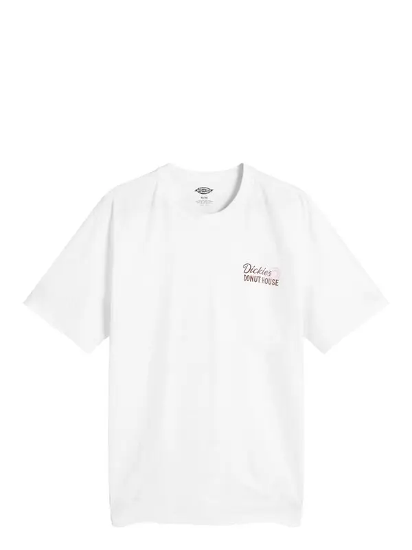 Dickies Donut House T-shirt - White