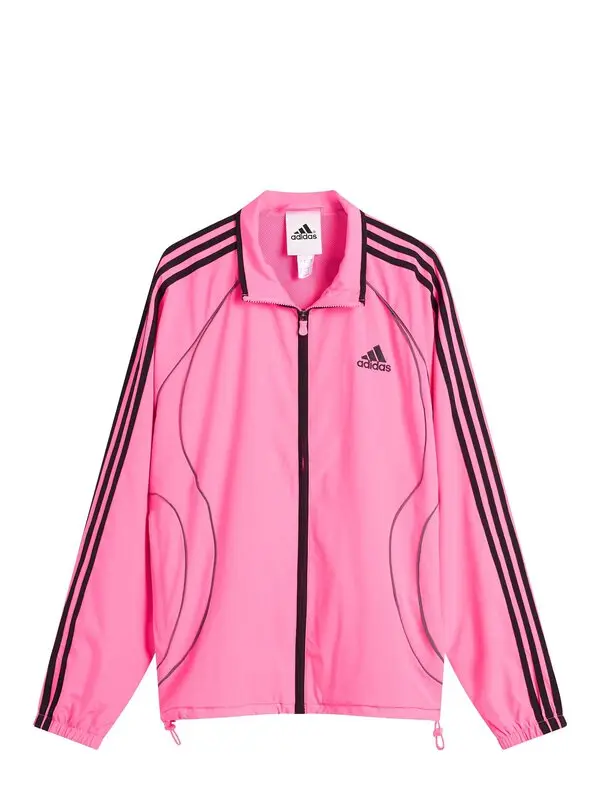Adidas Teamgeist Track Top - Lucid Pink/black