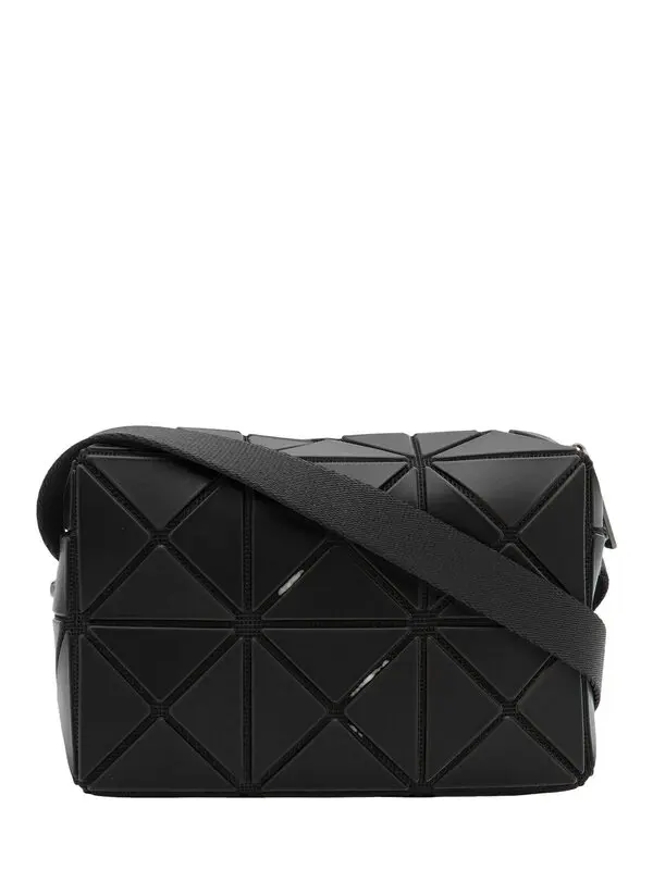 Issey Miyake Cuboid Shoulder Bag - Matte Black