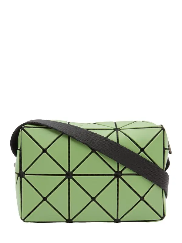 Issey Miyake Cuboid Shoulder Bag - Matcha