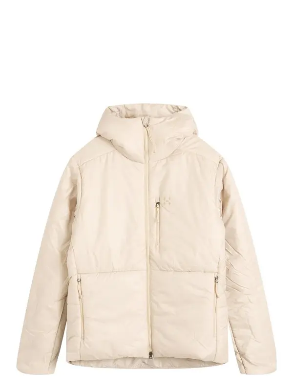 HAGLOFS Breeze Mimic Insulated Hooded Jacket - Chalk Beige