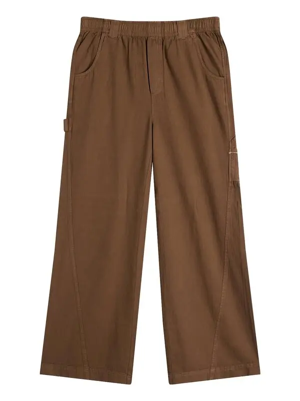 ACMH BY MAGIC CASTLES Grafter Pant - Coffee Brown
