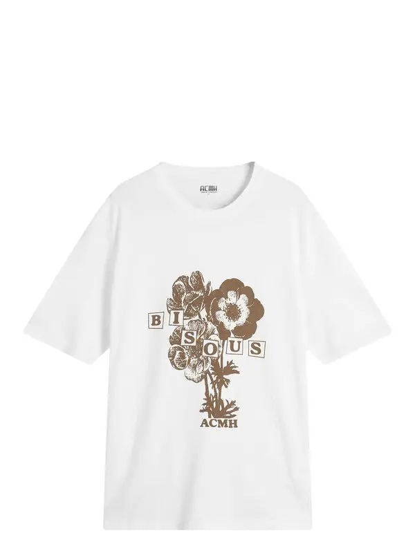 ACMH BY MAGIC CASTLES Bisous Ss T-shirt - Off White