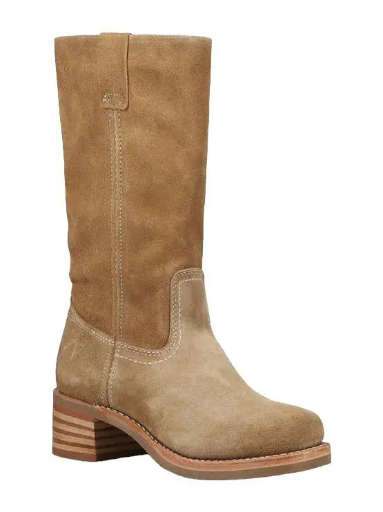 Frye Campus 12r Boot - Tan Buck