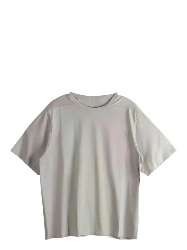Rick Owens Brad Short-sleeve Crew-neck T-shirt - Grey