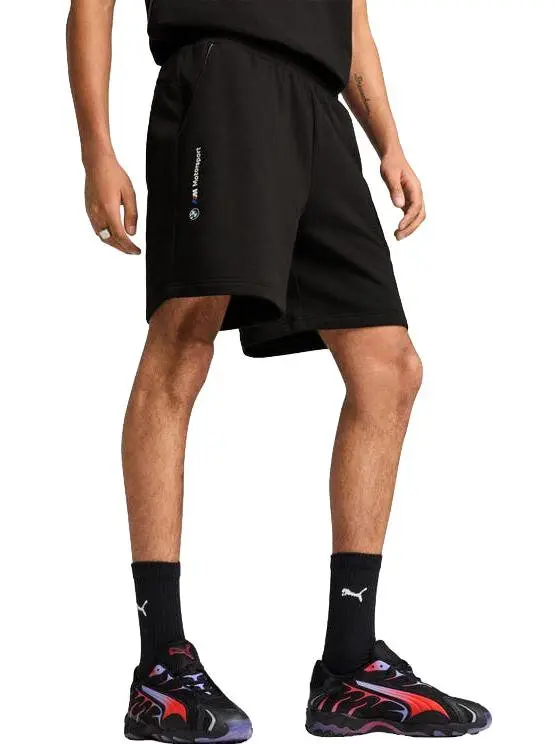 PUMA Bmw M Motorsport Essential Shorts - Puma Black