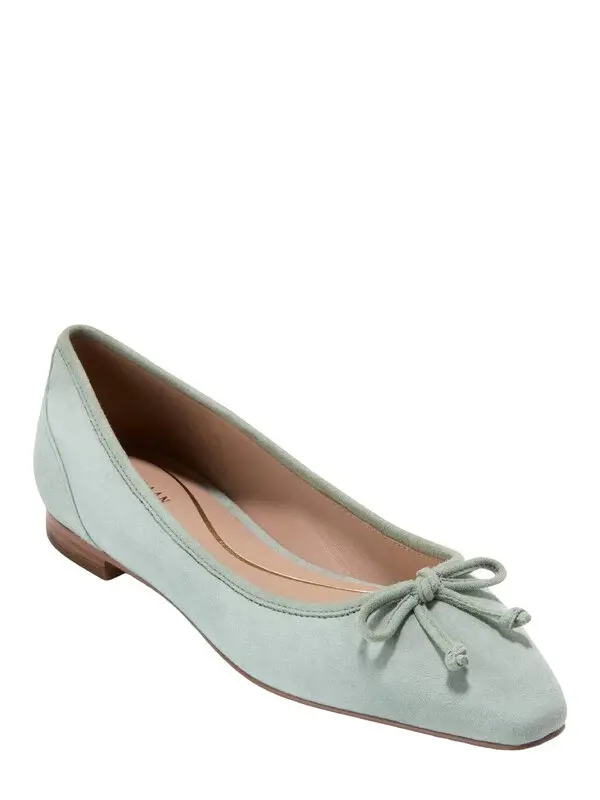 Cole Haan Paget Ballet Flat - Lily Pad Suede