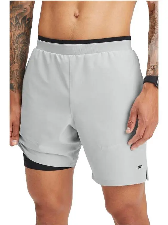 FABLETICS The Fundamental Ii 7" Short - Mineral Grey