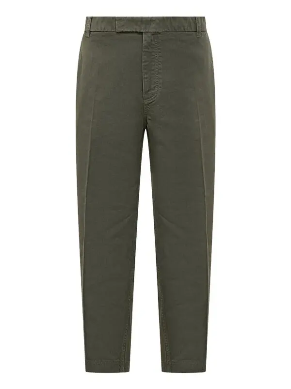 Thom Browne Straight-leg Trousers - Green