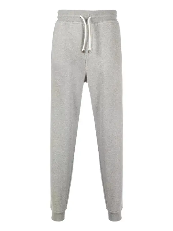 Brunello Cucinelli Drawstring Track Pants - Grey
