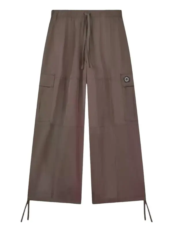 Kenzo Boke Flower 2.0 Cargo Trousers - Brown