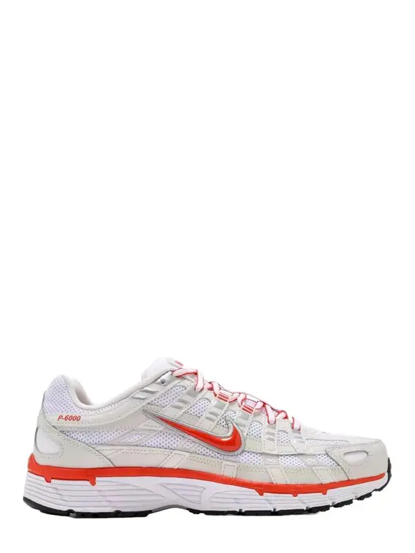 Nike P-6000 Mesh Sneakers - White