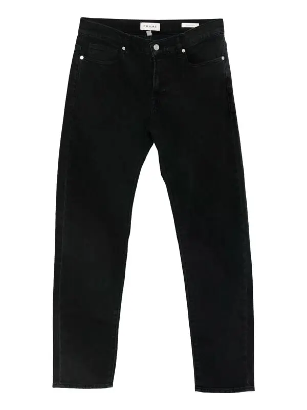 FRAME Five-pocket Jeans - Black