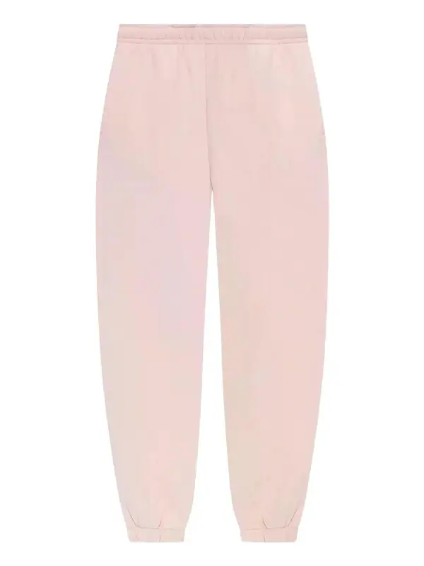 Lacoste Elasticated-cuff Joggers - Pink