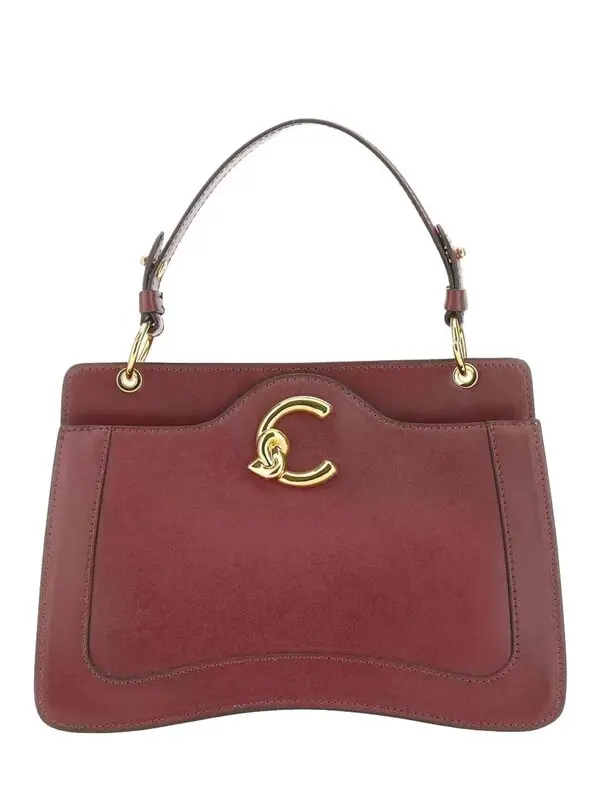 COCCINELLE Structured Tote Bag - Red