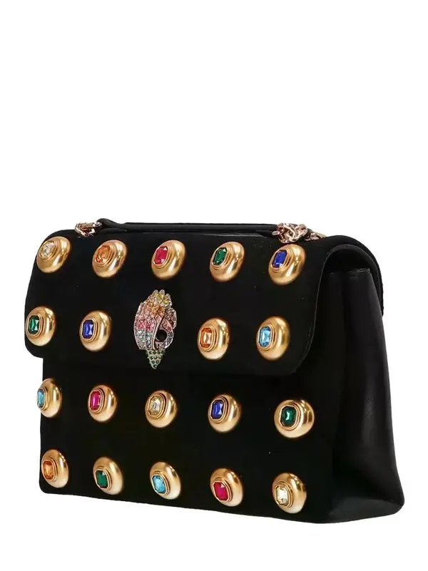 Kurt Geiger Kensington Jewel-embellished Tote - Black