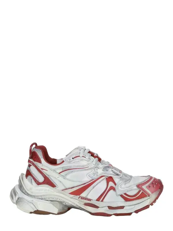 Balenciaga Runner 2 Sneakers - White
