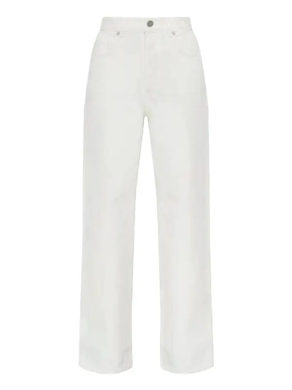 ALLSAINTS Straight-leg Jeans - White