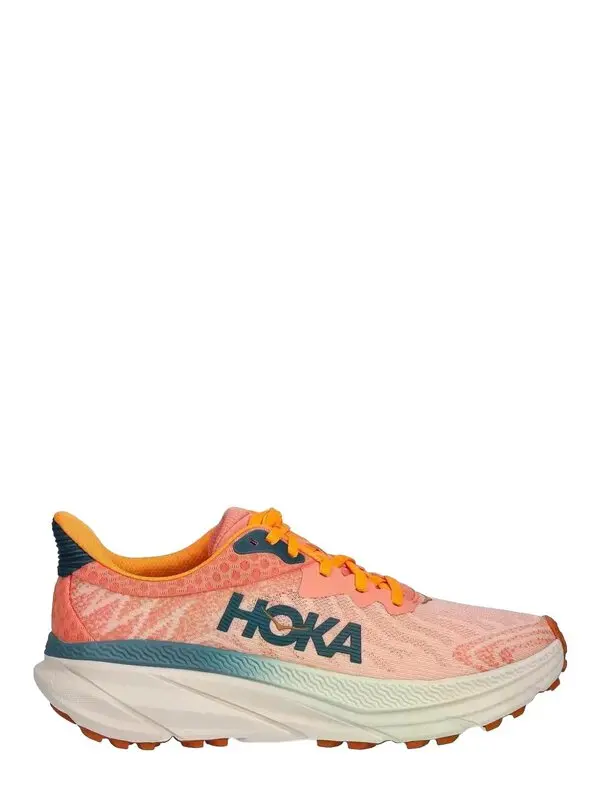 HOKA Challenger Lace-up Sneakers - Orange