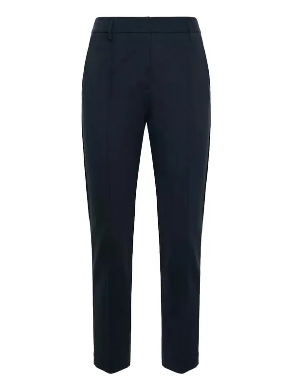 Dorothee Schumacher Centre-crease Trousers - Blue