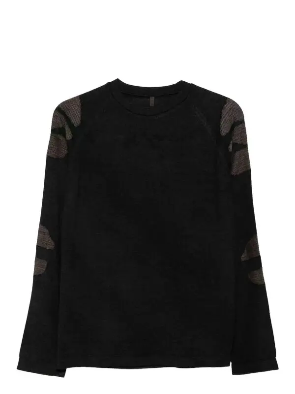 J.L-A.L Long-sleeve Sweater - Black