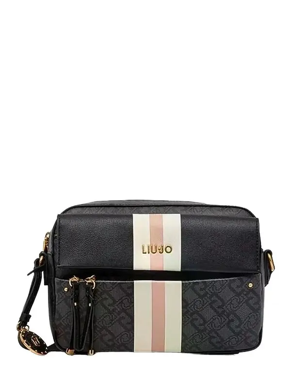 Liu Jo Logo Cross-body Bag - Black