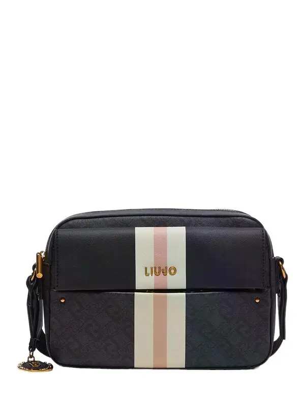 Liu Jo Logo Cross-body Bag - Black