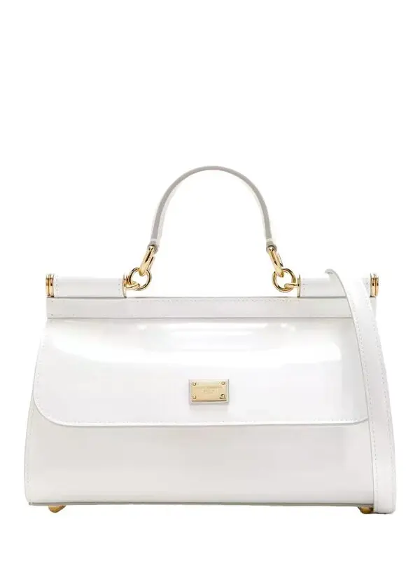Dolce & Gabbana Sicily Elongated Tote - White
