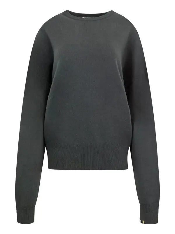 EXTREME CASHMERE X Tes Crew-neck Sweater - Grey