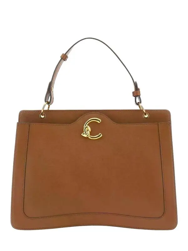 COCCINELLE C-me L Top-handle Tote Bag - Brown