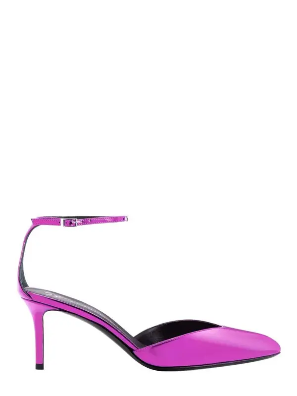 GIUSEPPE ZANOTTI Alenee Leather Pumps - Pink