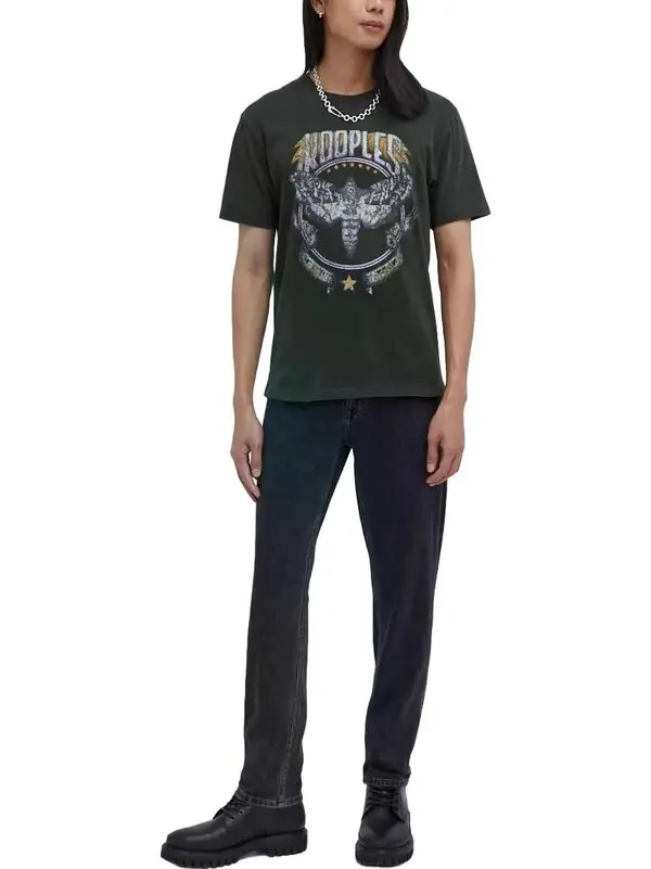 The Kooples Graphic-print T-shirt - Green