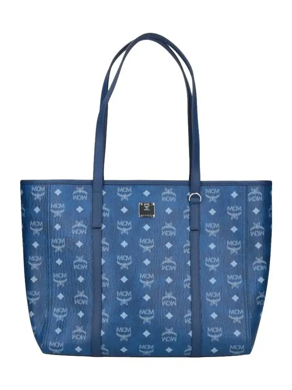 Mcm Tote Bag - Blue