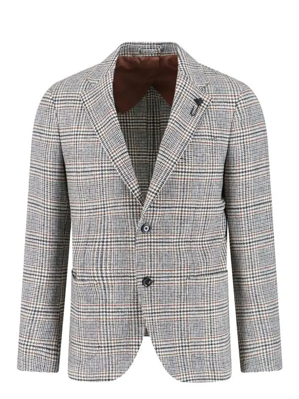 LARDINI Jackets - Multicolour