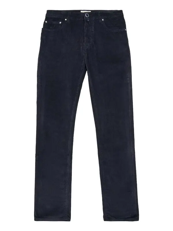 Jacob Cohen Bard Slim Stretch Corduroy Jeans - Navy