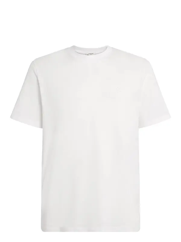 Jacob Cohen Monogram T-shirt - White