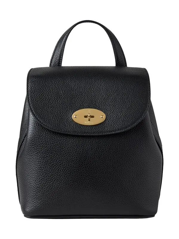 Mulberry Mini Leather Bayswater Backpack - Black