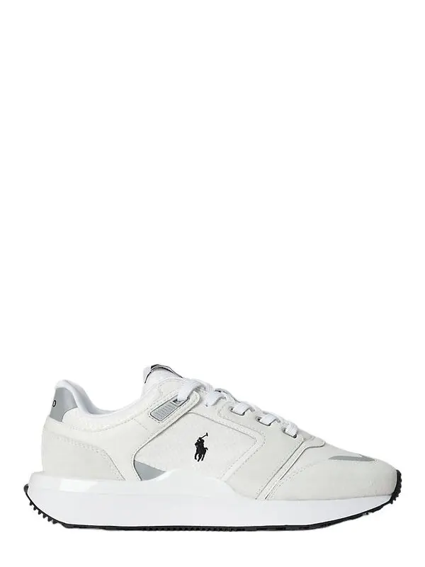 Ralph Lauren Train 89 V2 Paneled Sneaker - Bianco/white