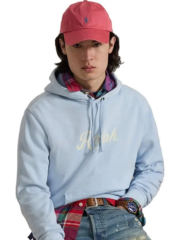 Ralph Lauren Logo Hoodie - Southport Blue