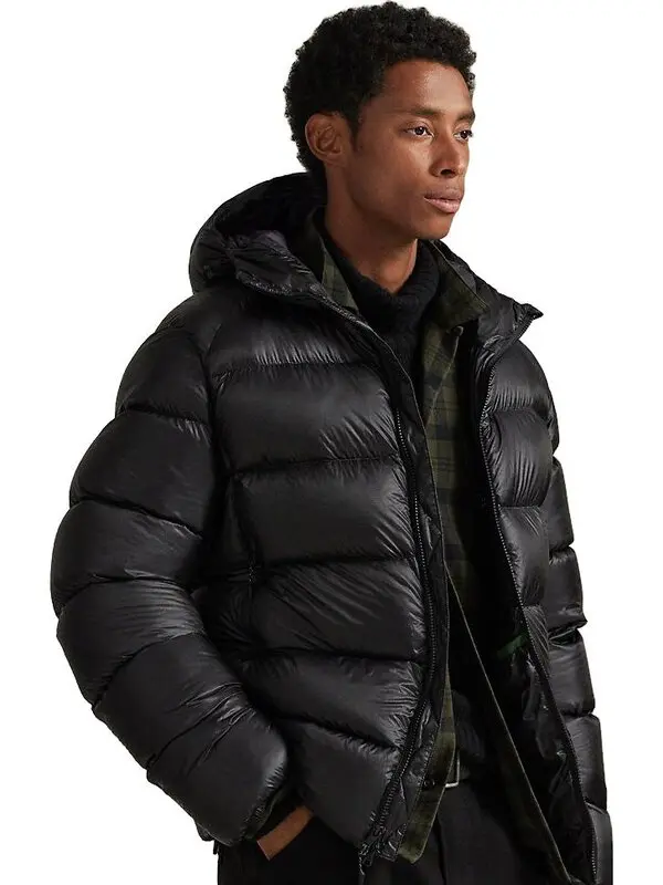 Ralph Lauren The Hawthorne Packable Down Jacket - Polo Black