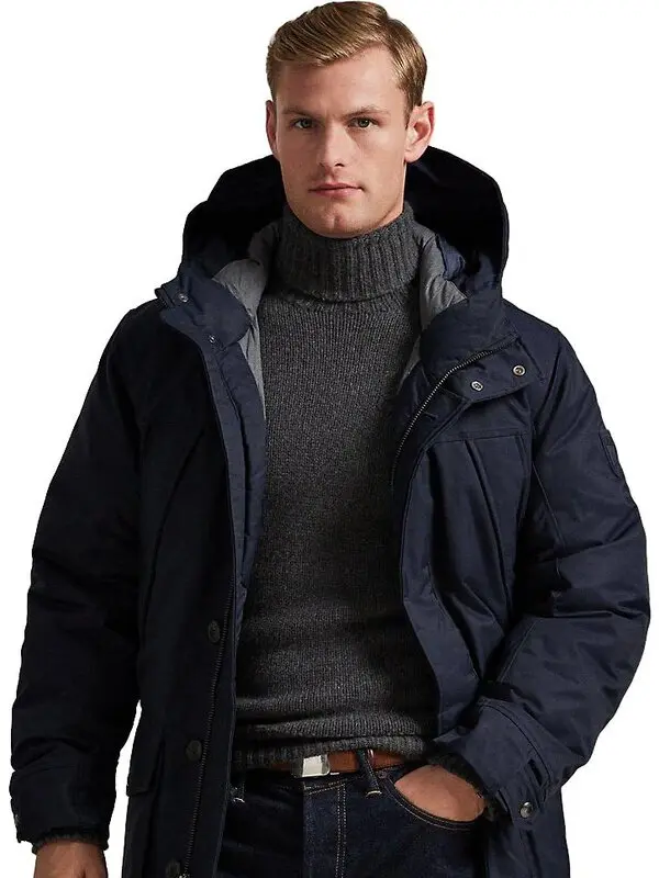 Ralph Lauren The Lennox Down Parka - Collection Navy