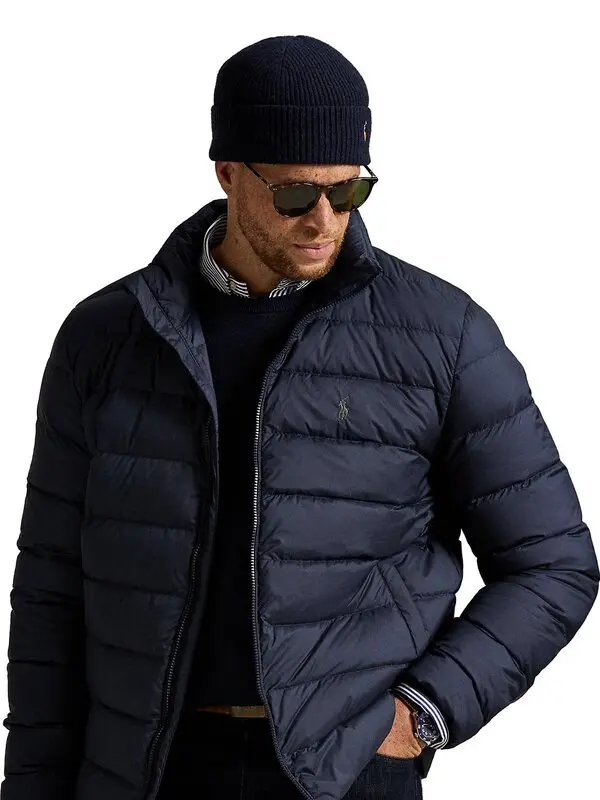 Ralph Lauren Packable Down Jacket - Collection Navy