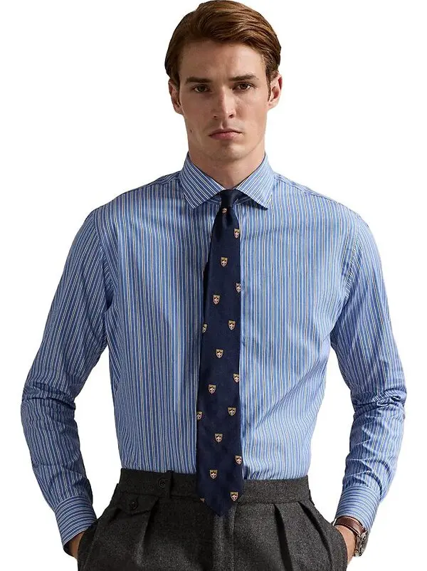 Ralph Lauren X Thomas Mason Shirt - Blue/black/white