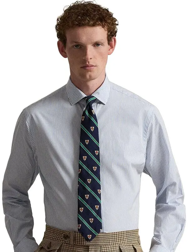 Ralph Lauren X Thomas Mason Shirt - White Blue