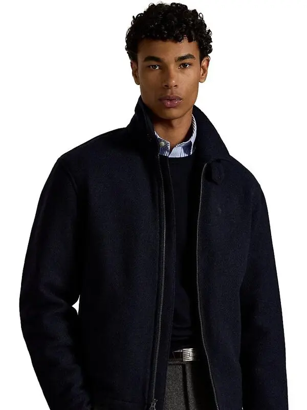 Ralph Lauren The Langdon Wool Jacket - Collection Navy