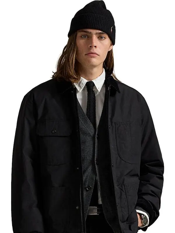 Ralph Lauren The Eldson Down Utility Jacket - Polo Black