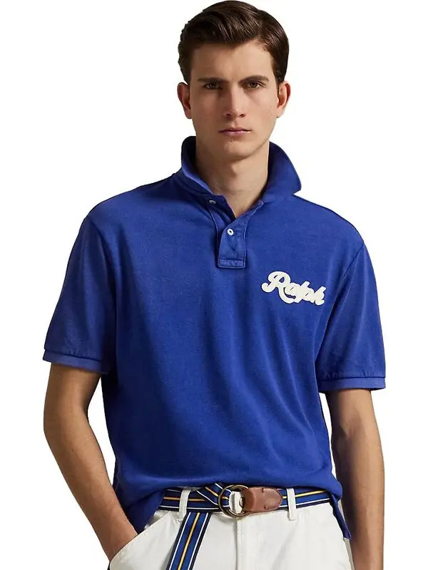 Ralph Lauren The Logo Polo Shirt - Graphic Royal