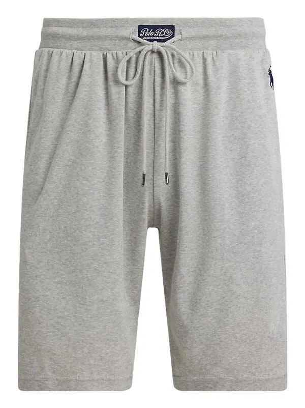 Ralph Lauren Cotton Sleep Short - Andover Heather