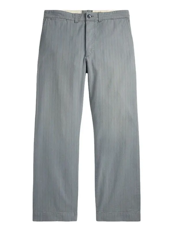 Ralph Lauren Striped Woven Field Pant - Faded Navy Stripe