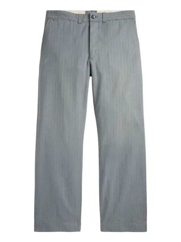 Ralph Lauren Striped Woven Field Pant - Faded Navy Stripe